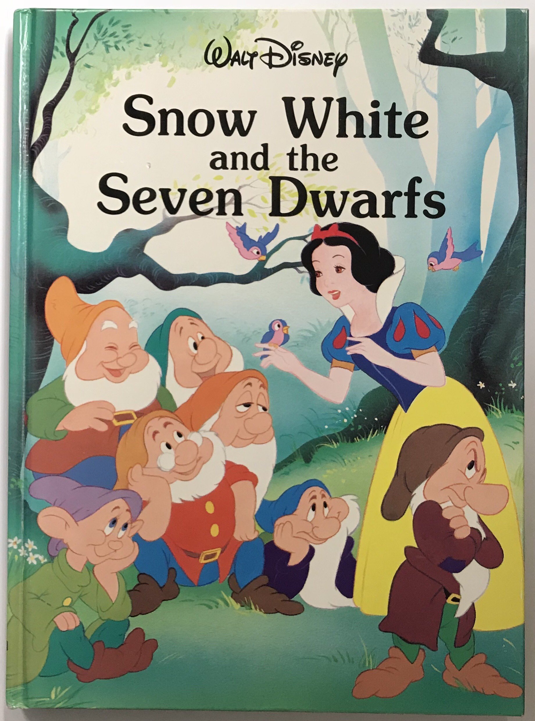 Your Brainy Child: Brothers Grimm, Snow White and the Seven Dwarfs (EN ...
